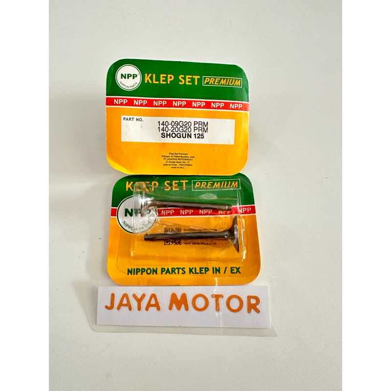 Jual Payung klep set in ex Shogun 125 20G20 Npp | Shopee Indonesia