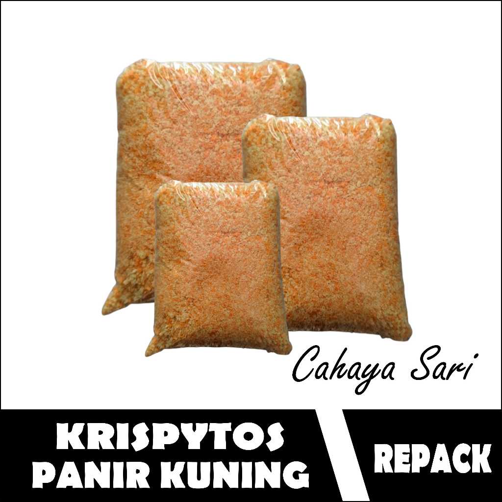 Jual Tepung roti panko/panir crispitos repack | Shopee Indonesia