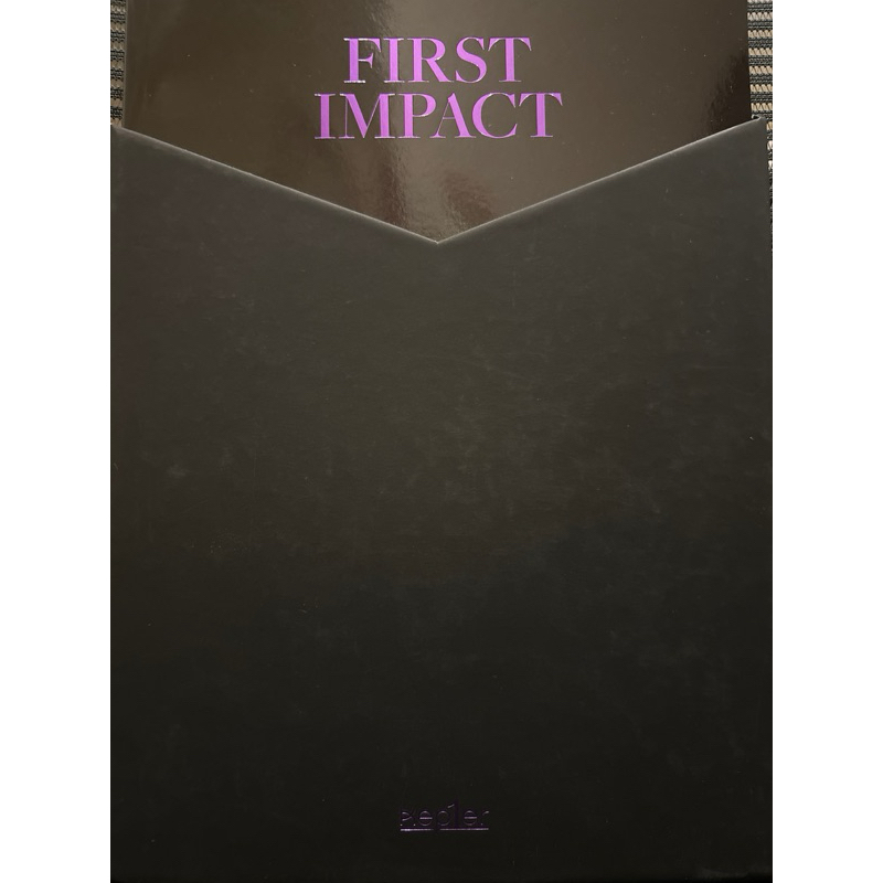 Jual ALBUM ONLY KEP1ER FIRST IMPACT (PURPLE) | Shopee Indonesia