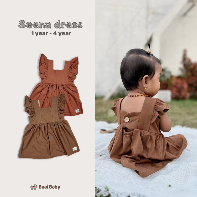 Jual Buai Baby - Senna Dress Sangat Cantik Untuk Anak Perempuan Bahan ...