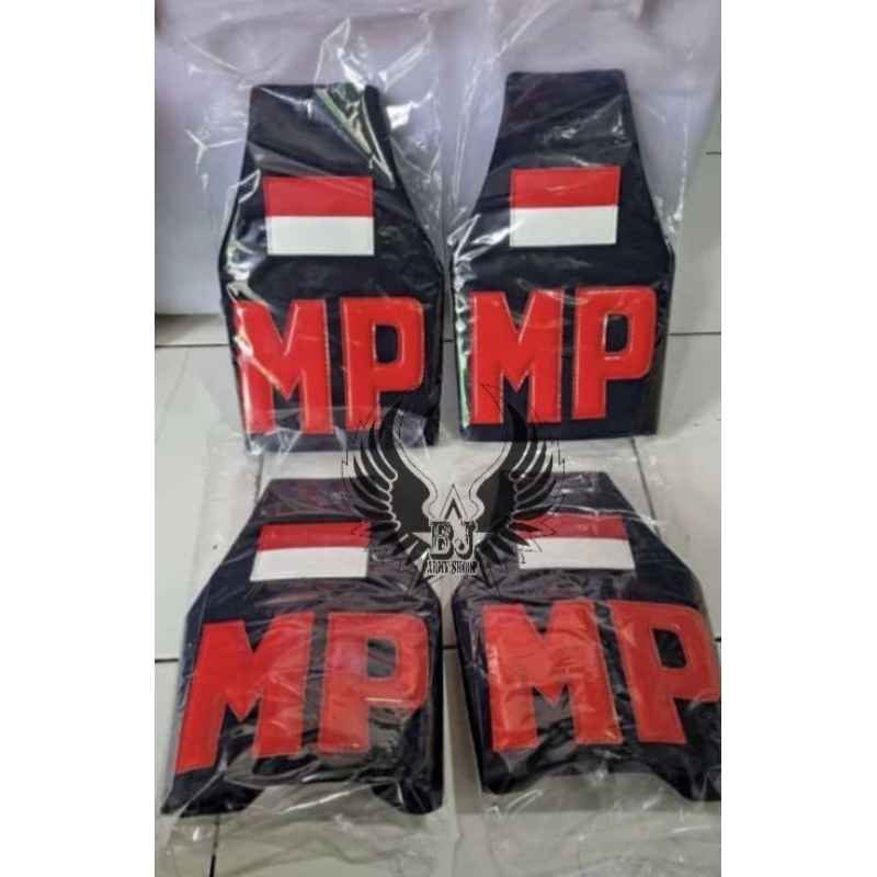 Jual Ban Lengan MP MERAH + Bendera Merah Putih / Ban Lengan Ban Tangan ...