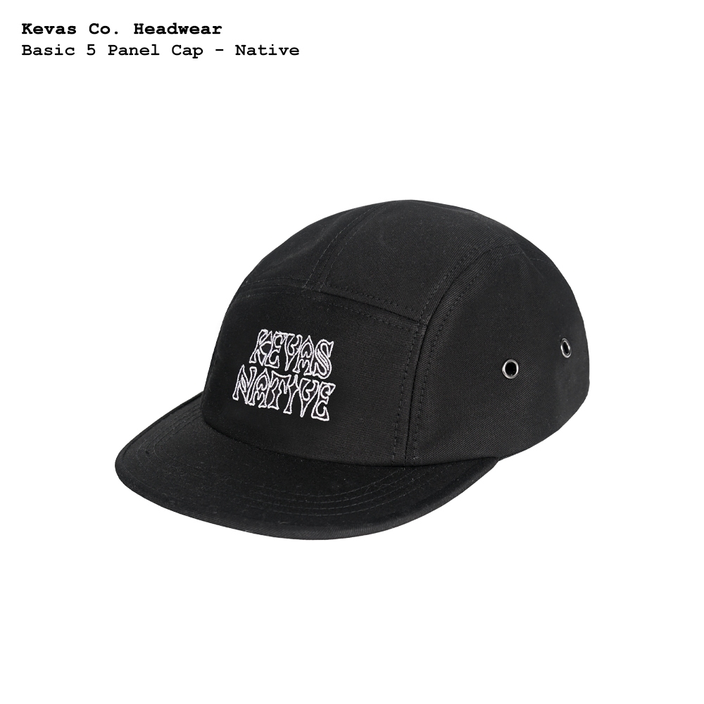 Jual Kevas Native Basic 5 Panel Cap | Shopee Indonesia