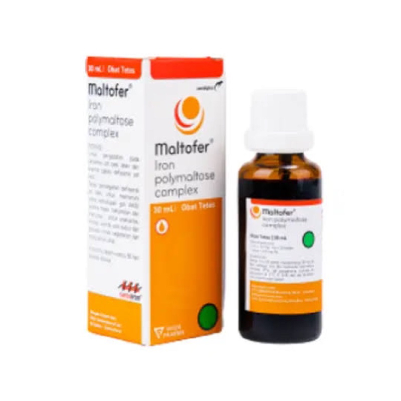 Jual MALTOFER DROP 30 ML & MALTOFER SIRUP 150 ML | ZAT BESI | Shopee ...