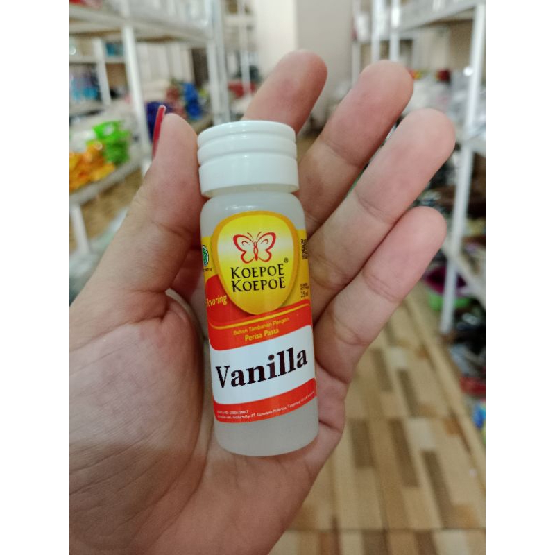 Jual pasta perisa vanili 25ml/Vanilla Cair/vanilla koepoe koepoe ...