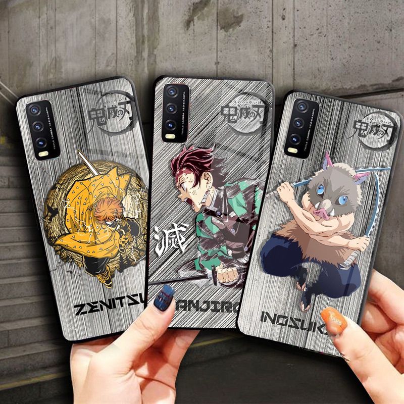 Jual Casing Softglass Demon slayer | Shopee Indonesia