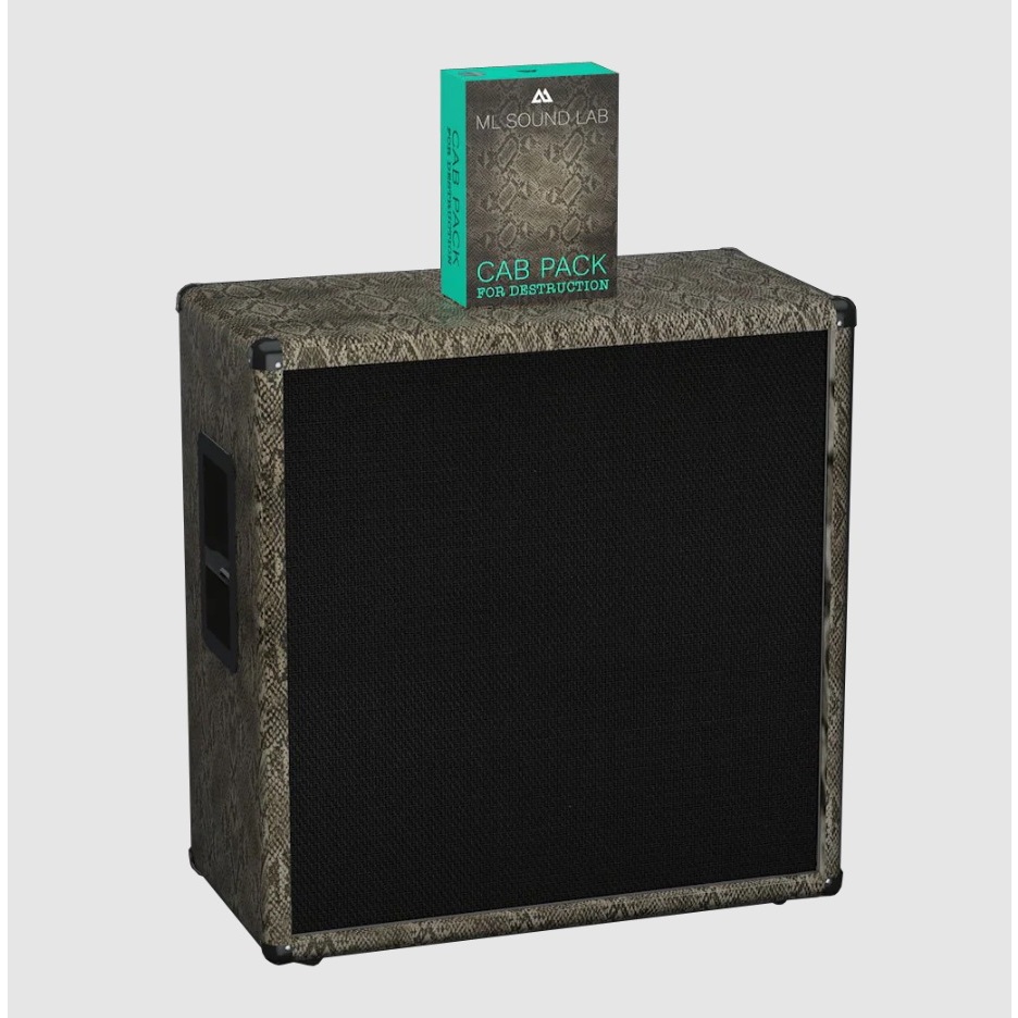 Jual ML Sound Lab Cab Pack For Destruction Impulse Response | Shopee ...