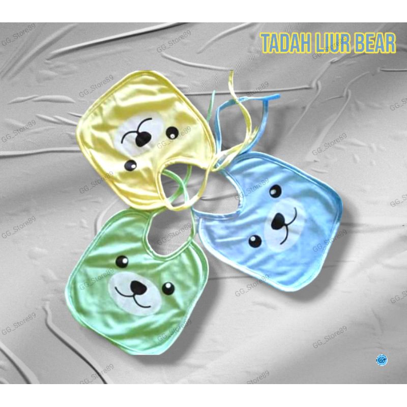 Jual Slaber Bayi / Tatakan makan / Liur bayi / TADAH LIUR bayi ( ISI ...