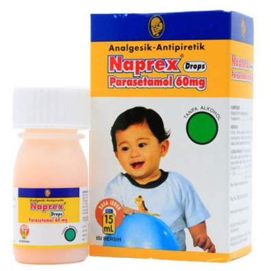 Jual Naprex Drops 15 ml Darya / Obat Penurun Panas Demam Pereda Sakit ...