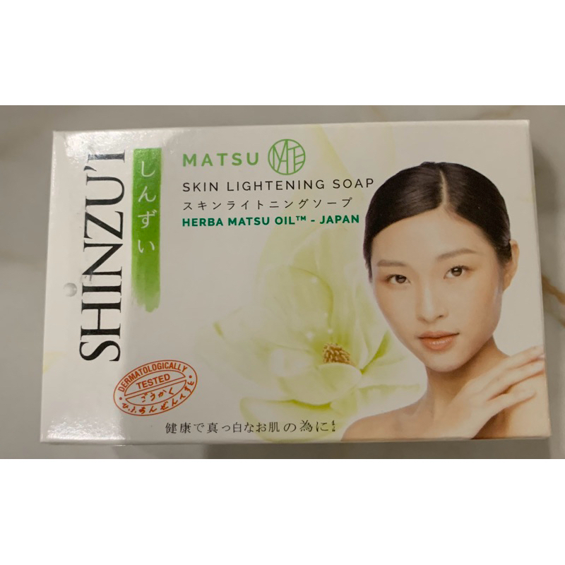 Jual Shinzui Sabun Batang 80gr (Besar) MATSU / Sabun Batang Shinzu'i ...