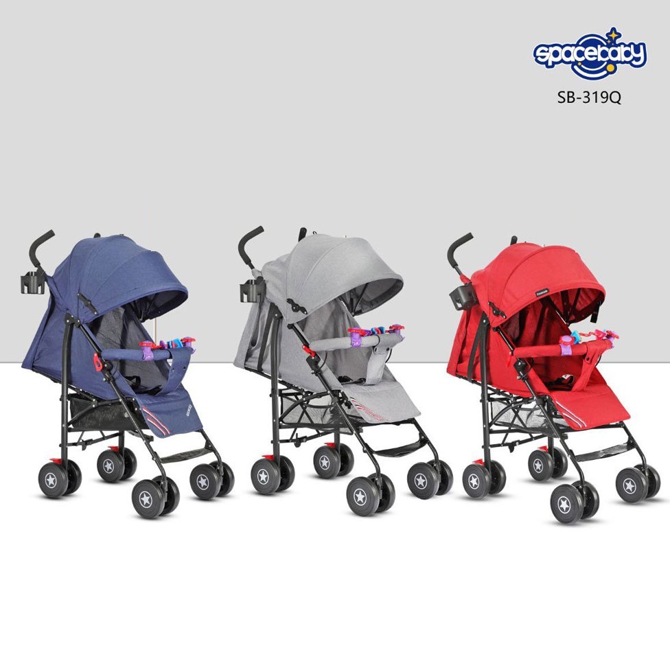 Jual Space Baby Stroller SB 204 / SB 214 / SB 319Q Kereta Dorongan Bayi ...