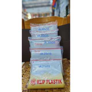 Jual PLASTIK KLIP BESAR / PLASTIK ZIPLOCK BESAR / PLASTIK KLIP JUMBO ...