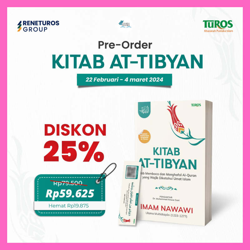 Jual Buku Kitab At-Tibyan : Adab Membaca dan Menghafal al-Quran yang ...