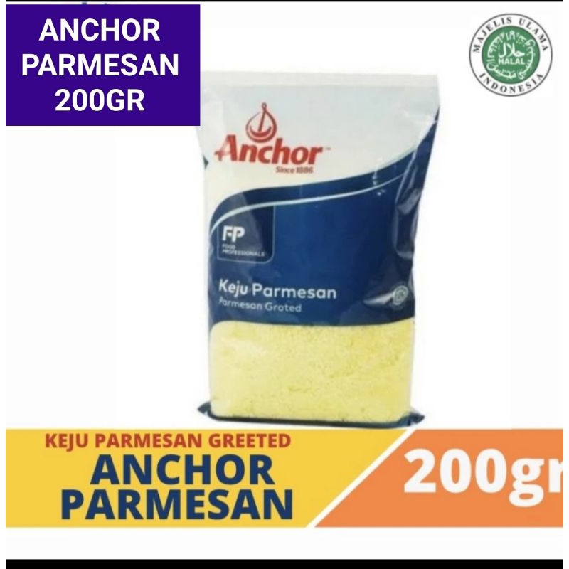 Jual Anchor parmesan Grated 200gr | Shopee Indonesia