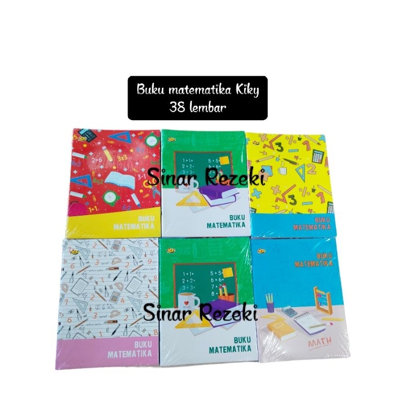 Jual 10 Buku!!MATEMATIKA!!Buku kotak kecil kiky/buku matematika kotak ... Jual 10 Buku!!MATEMATIKA!!Buku kotak kecil kiky/buku matematika kotak ...