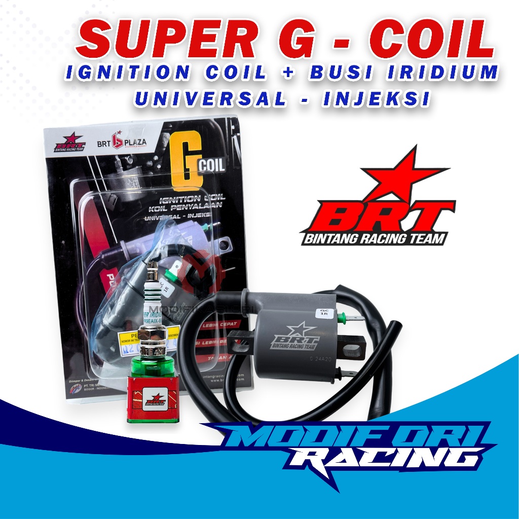 Jual BRT Koil Coil Injeksi G-Super Koil BRT Coil BRT Universal Motor ...