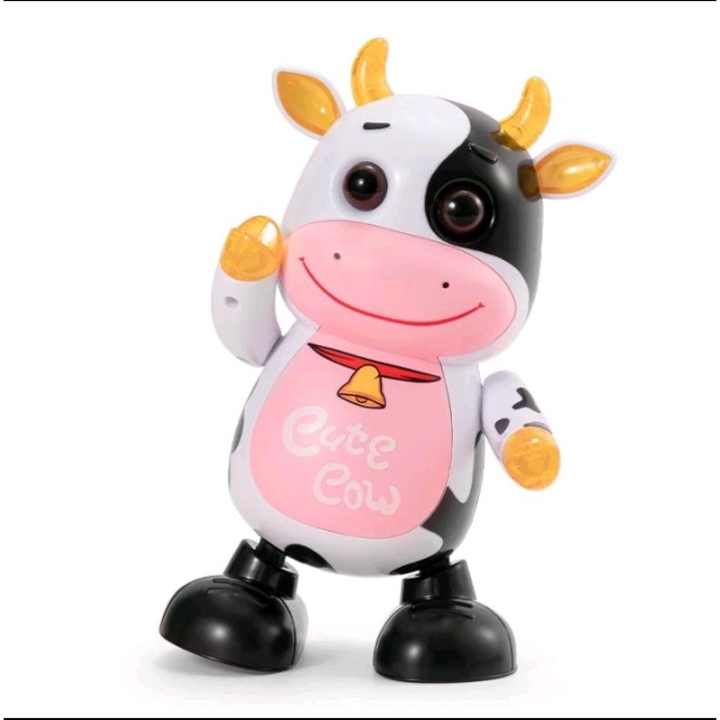Jual Mainan Anak Robot Cute Cow Sing & Dancing - Boneka Sapi Benyanyi ...