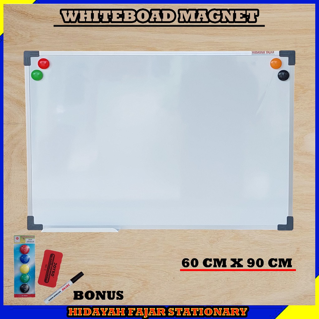 Jual Papan Tulis Magnet - Papan Tulis - Whiteboard - Papan Tulis 60 cm ...