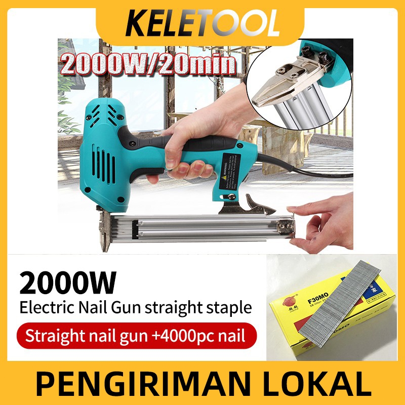 Jual F30 Mesin Paku Tembak Lurus Paku Lurus Stapler Paku Tembak Udara ...