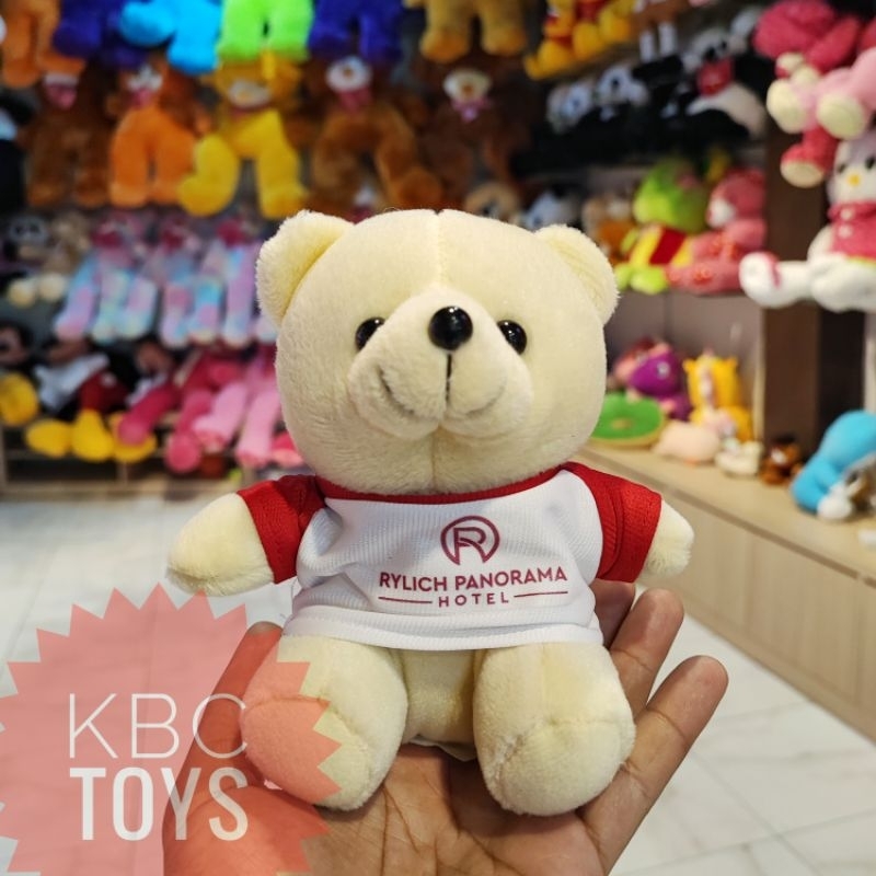 Jual PROMO 8.8 Boneka Custom Nama Di Baju Untuk Kado Pacar - Souvenir ...
