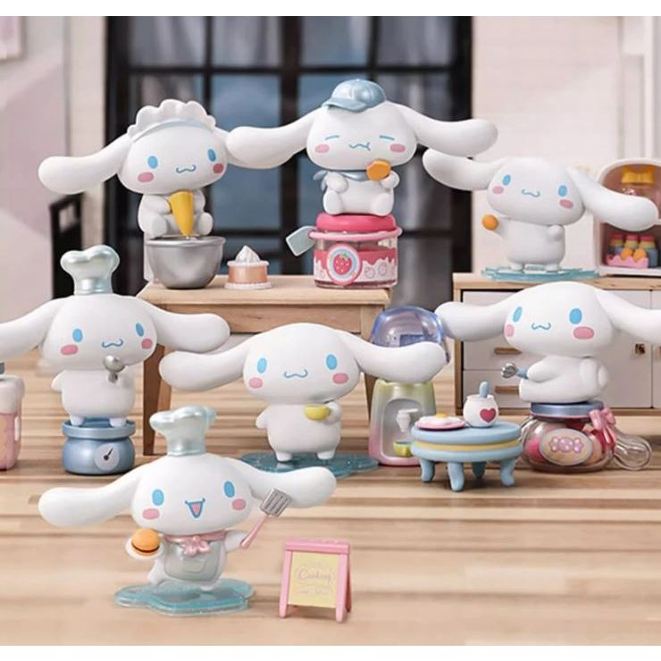 Jual Cinnamoroll Cooking House Series - Sanrio x Miniso | Shopee Indonesia