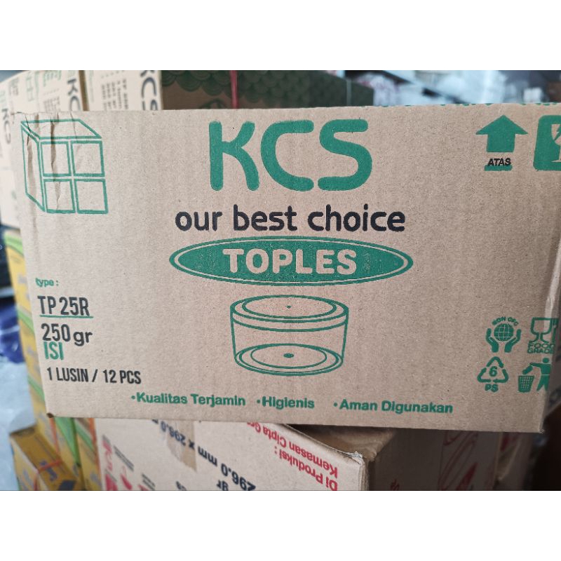 Jual Toples KCS 250 gram isi 12 pcs | Shopee Indonesia