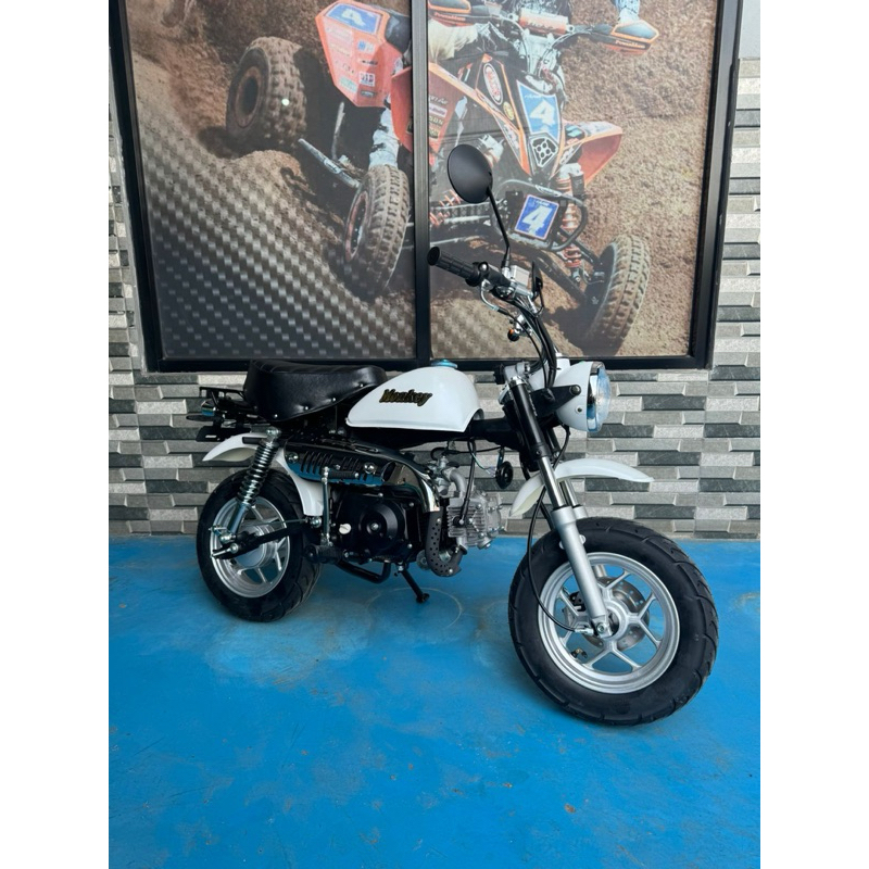 Jual Mini Motor Replika Monkey 125cc Transmisi Bebek & Kopling | Shopee ...
