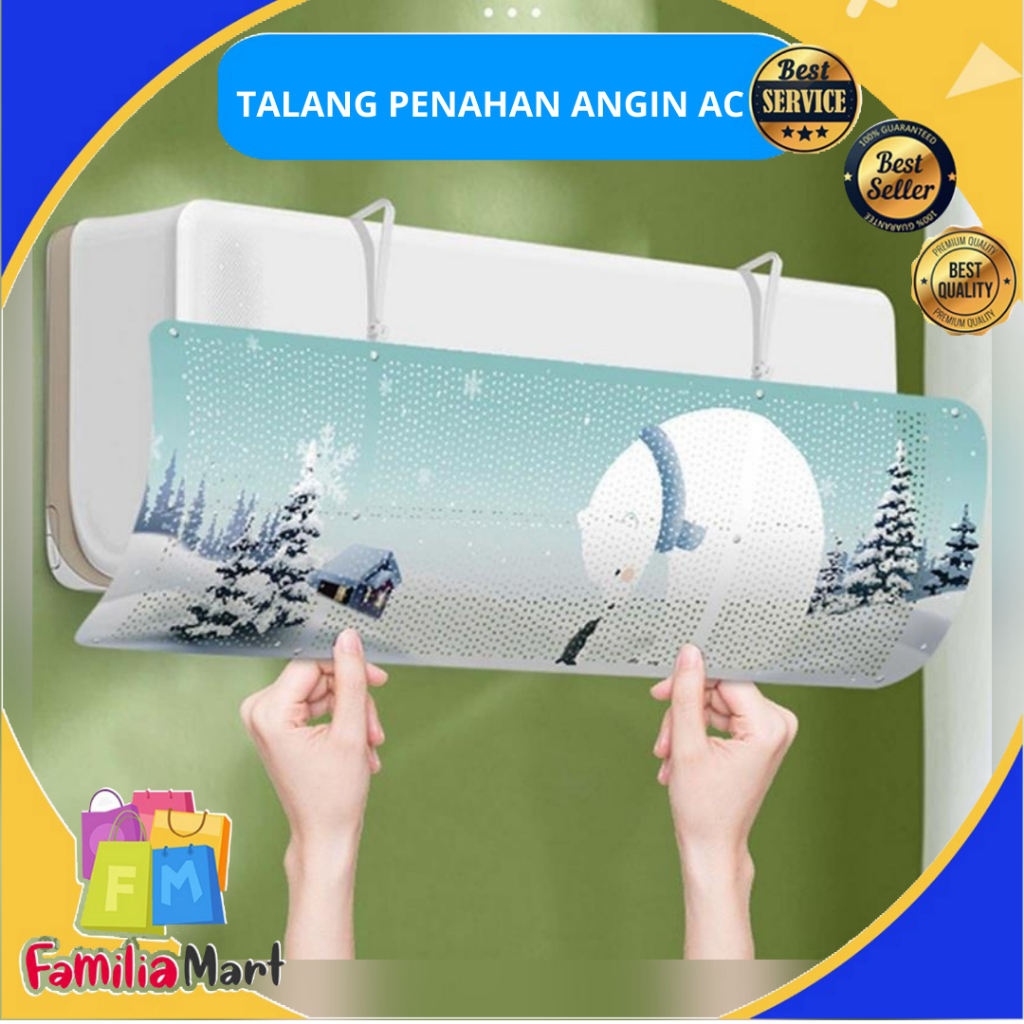 Jual TALANG PENAHAN ANGIN AC / PENUTUP REFLEKTOR TALANG AC / COVER ...