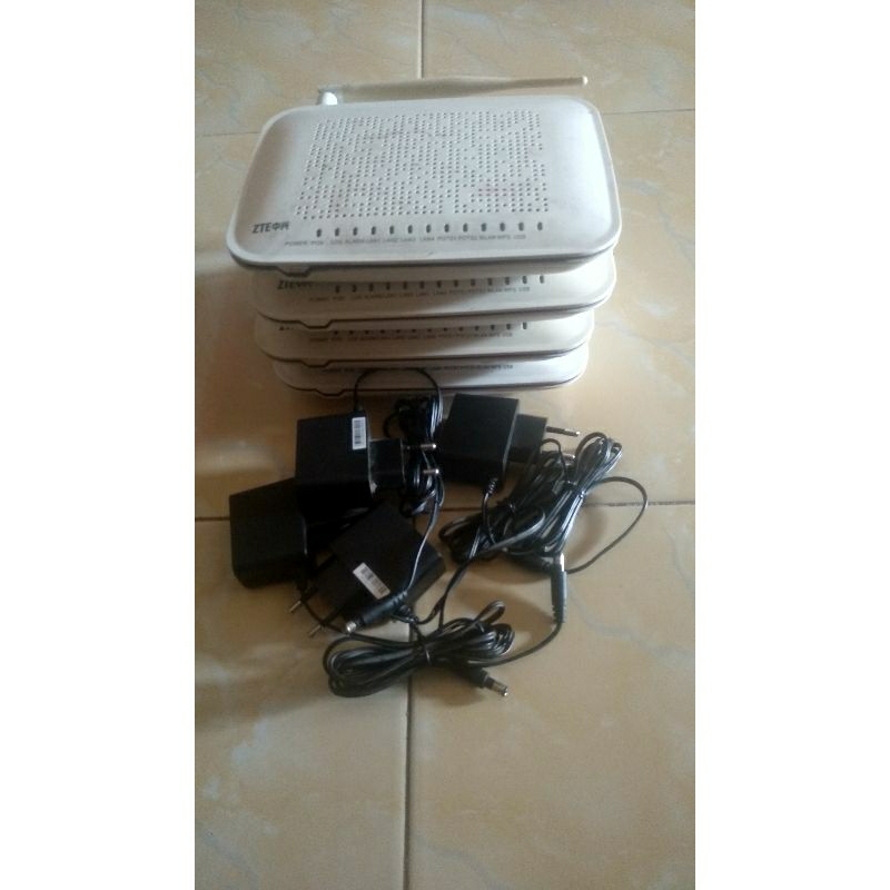 Jual Modem Router ZTE F660 | Shopee Indonesia