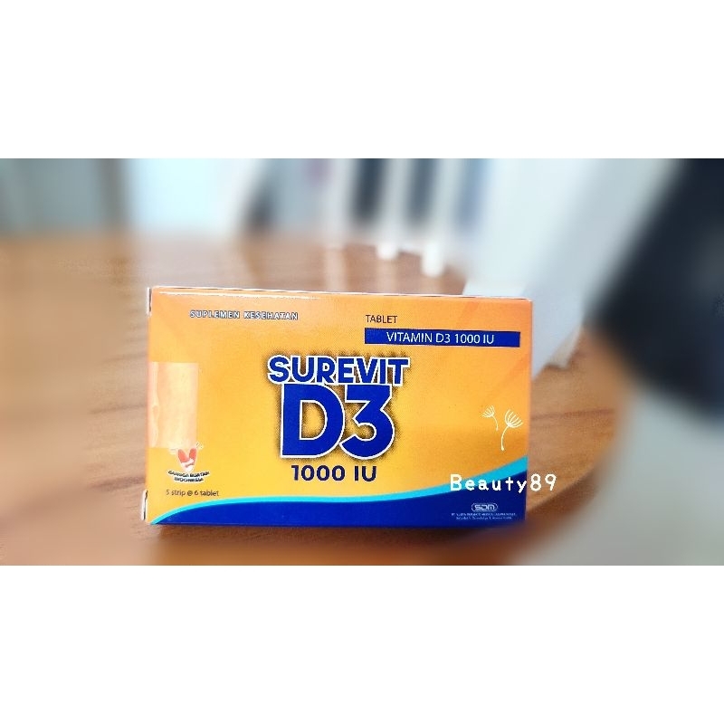 Jual SUREVIT D3 100IU | Shopee Indonesia