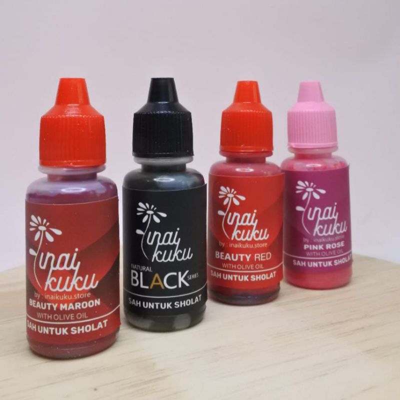 Jual (BPOM) Inai Kuku Muslimah awet sah sholat Ukuran Besar 15 ML ...