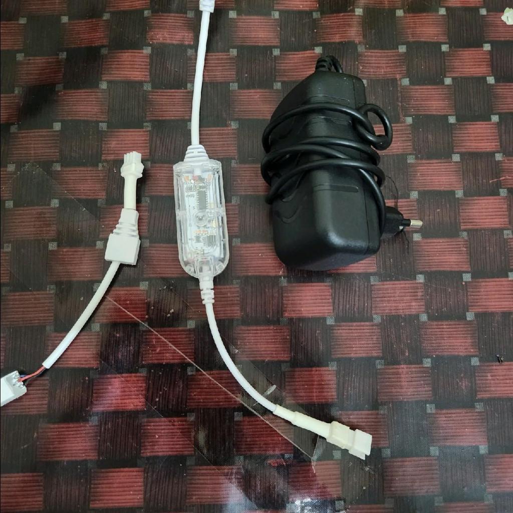 Jual adaptor neon flex running dc24v 5A/kontrol neon flex running ...