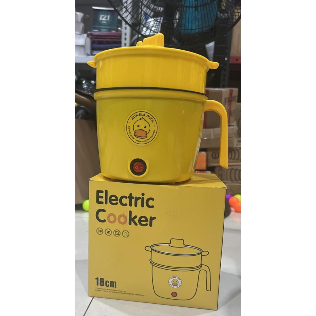 Jual Rice Cooker Mini Serbaguna 1Liter Bisa Penanak Nasi Dan masak mie ...