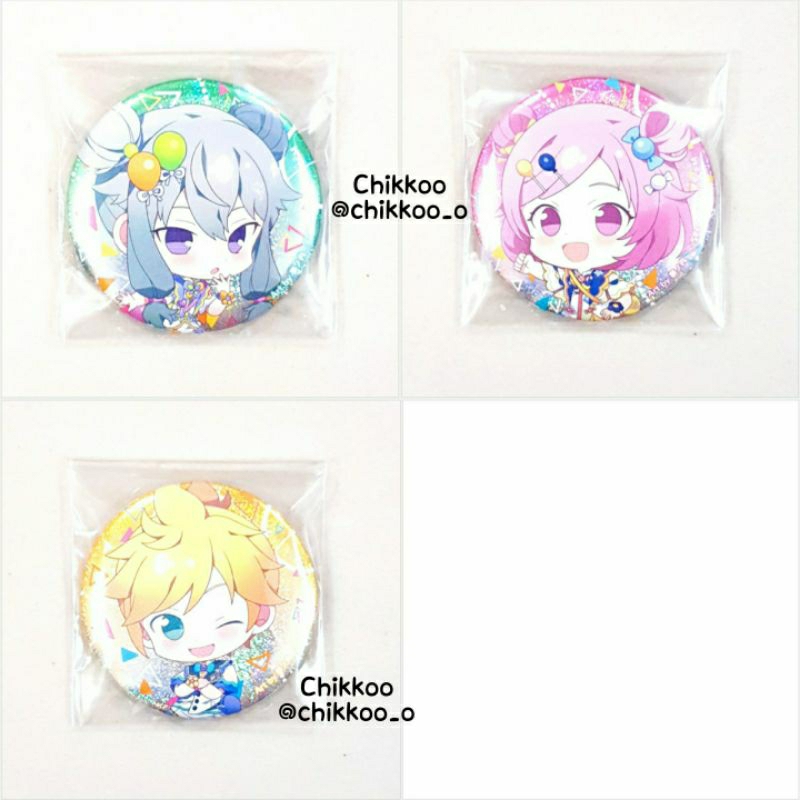 Jual Project Sekai Chibi Glitter Can Badge | Shopee Indonesia