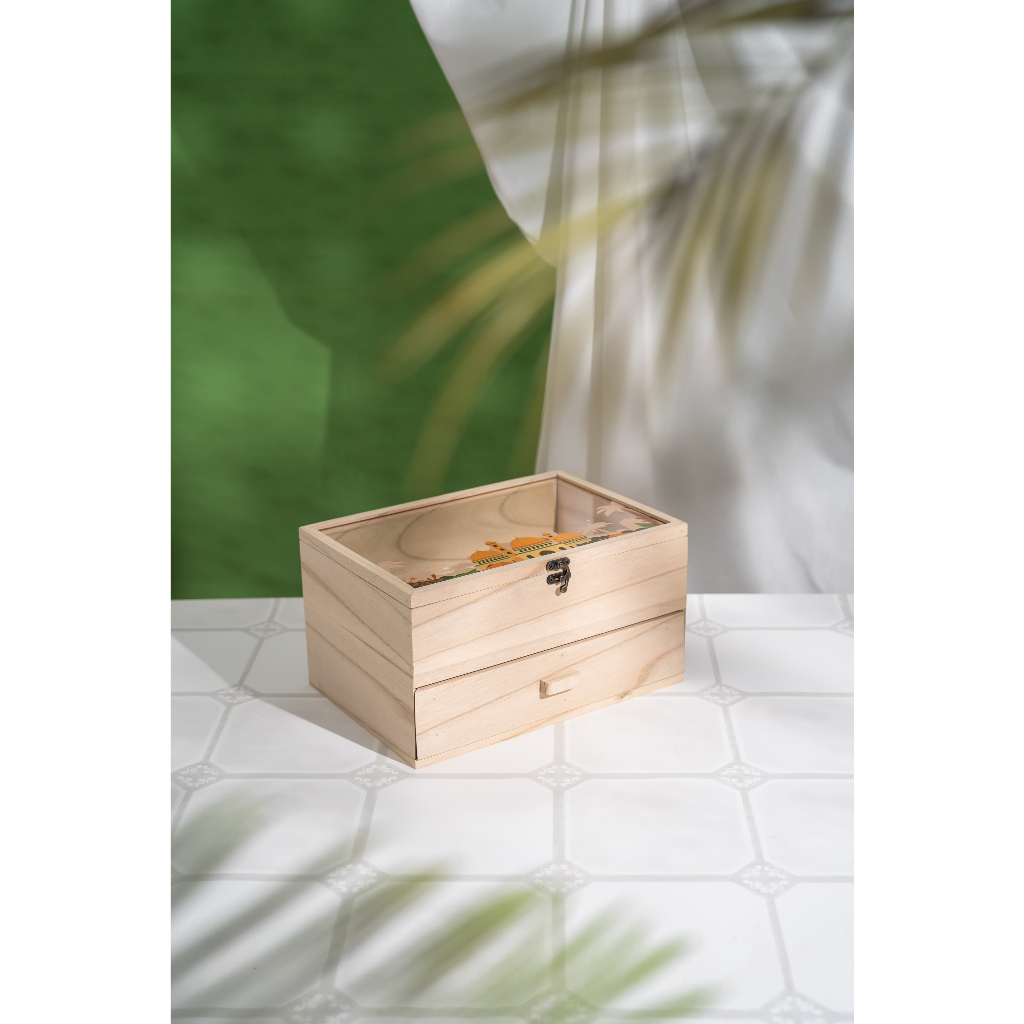 Jual JASMIN BOX - Kotak Kayu Akrilik Packaging Hampers Lebaran | Shopee ...