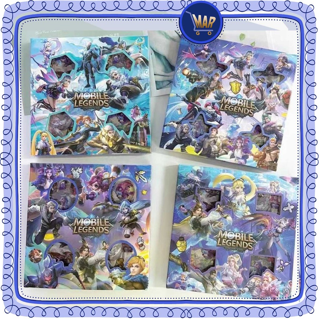 Jual Sticker MOBILE LEGEND Stiker Mobile legend Anime Momo Stciker Anak ...
