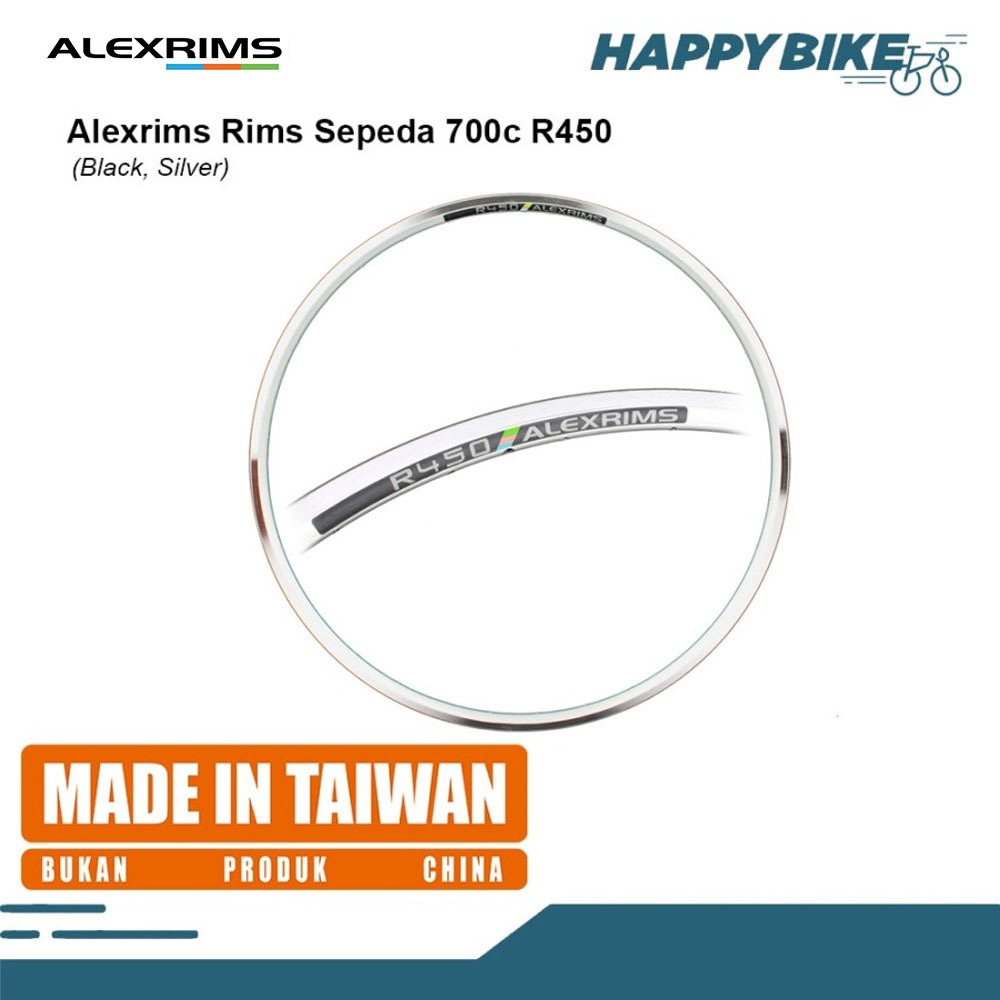 Jual Alexrims Rims Sepeda Alloy ATD470 700c Discbrake | Shopee Indonesia