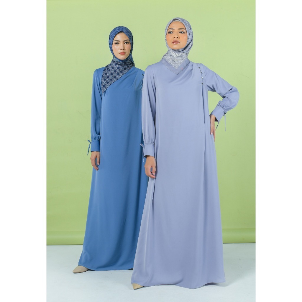 Jual Zoya BELINDA Dress - Gamis Muslim Wanita Wudhu Friendly - Bahan ...