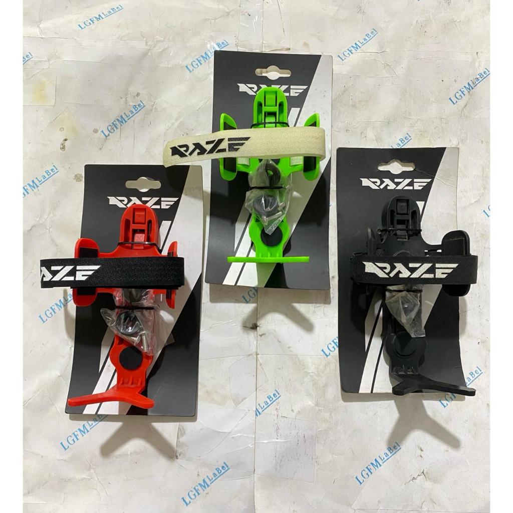 Jual Bottle Cage/Rak Tempat Botol Sepeda Merk Raze Plastik Adjustable ...