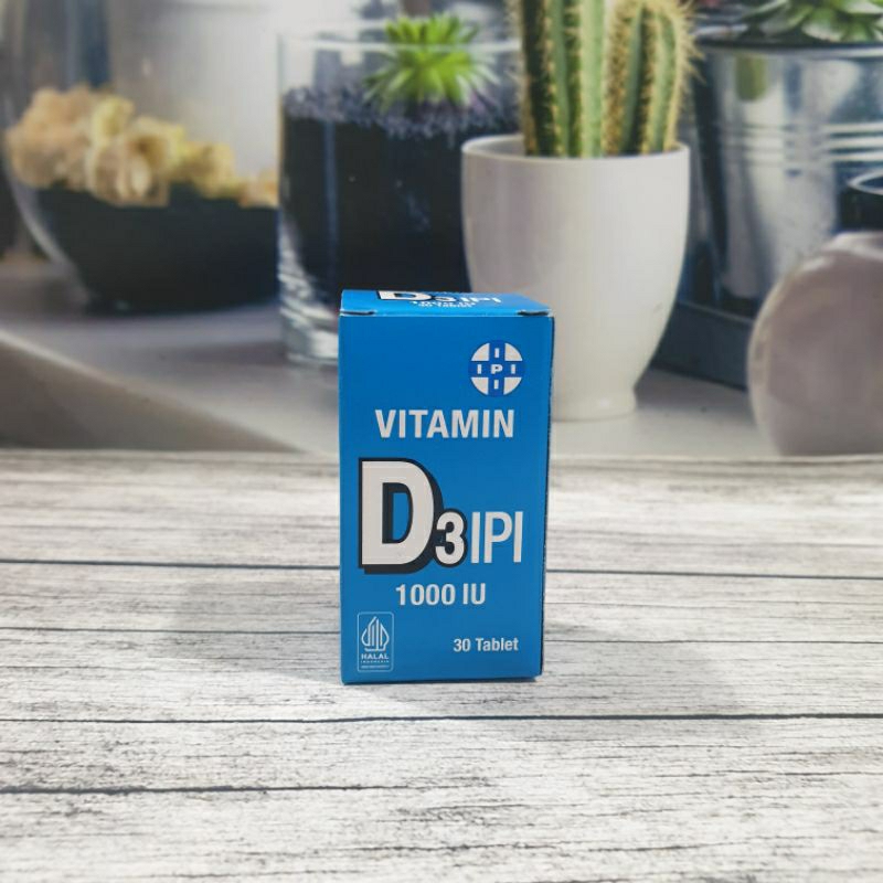Jual Vitamin IPI Per Botol - Ada Varian Vit A, Vit B, Vit C, Vit D3 ...