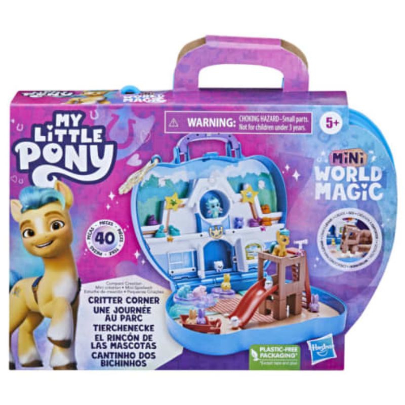 Jual My Little Pony Playset Mini World Magic Compact Creation F6440 | Shopee Indonesia