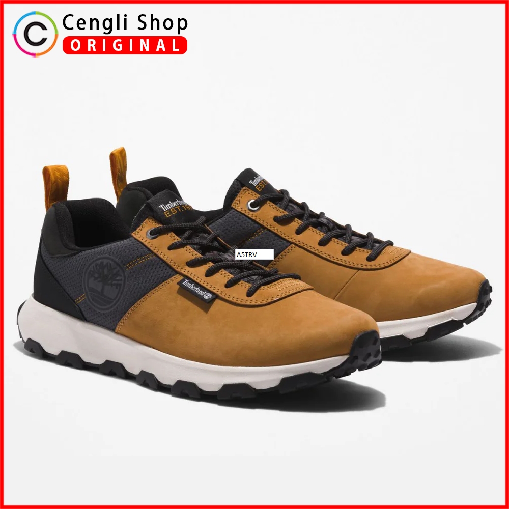 Jual TM95 SEPATU PRIA SNEAKER TIMBERLAND ORIGINAL SNEAKERS KETS KULIT ...