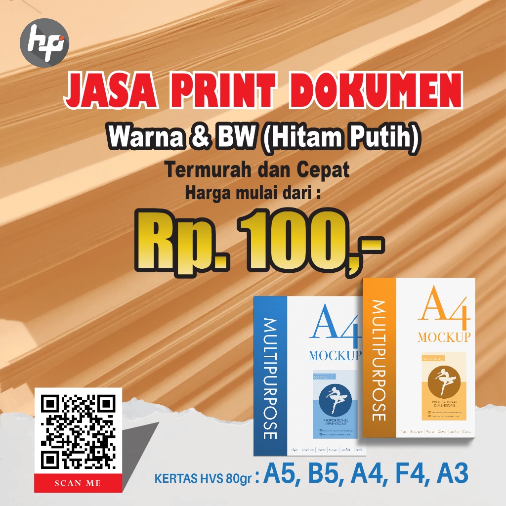 Jual Jasa Print Murah / Cetak Buku / Skripsi / Print Warna / Print BW ...
