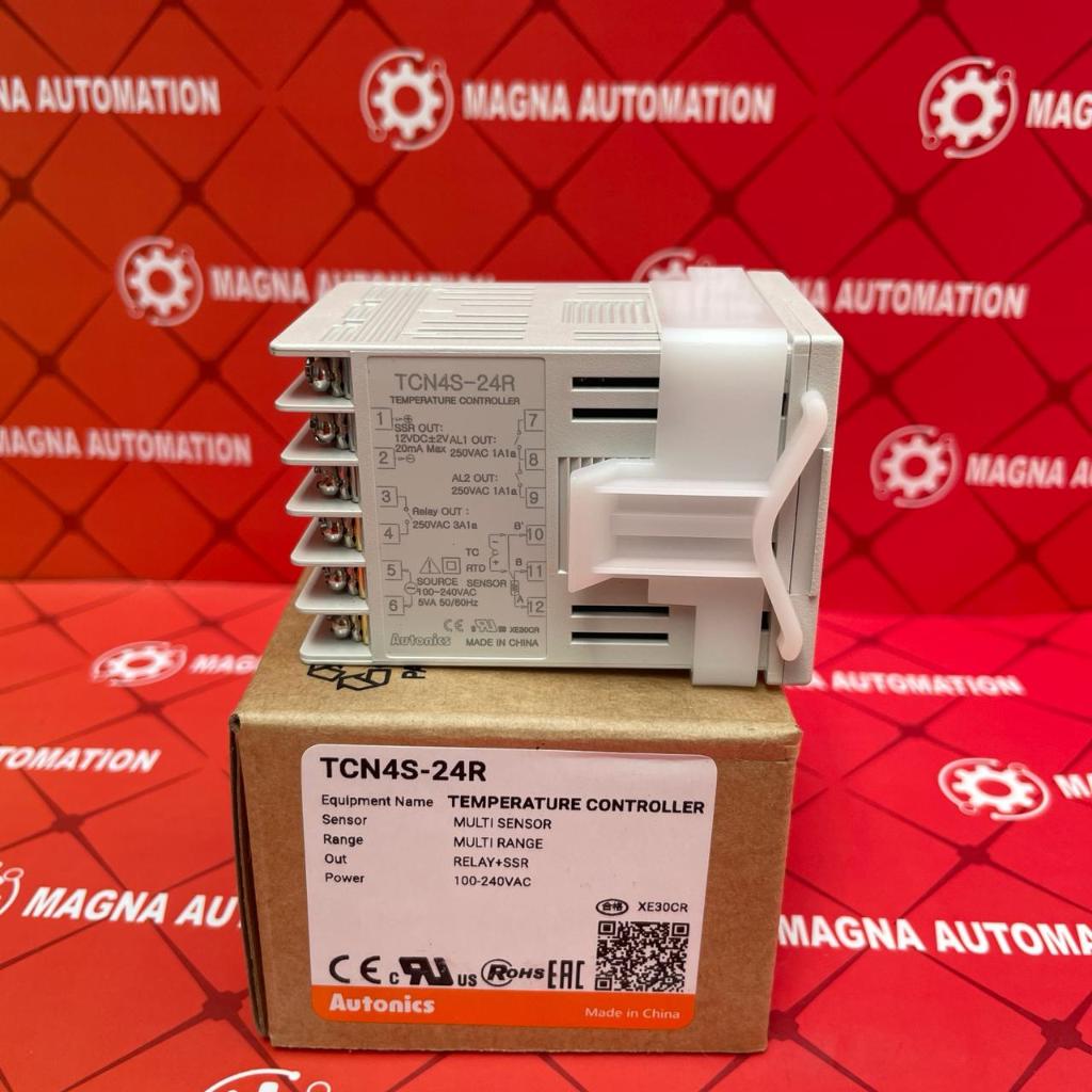 Jual AUTONICS TEMPERATURE CONTROLLER TCN4S-24R 100% original | Shopee ...