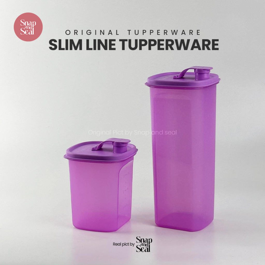 Jual Slim line TUPPERWARE | Shopee Indonesia