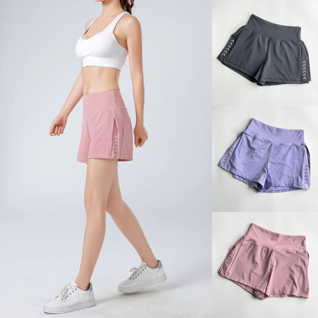 Jual Oppa Style Shop 021 CELANA LEGGING PENDEK OLAHRAGA WANITA HOTPANTS ...