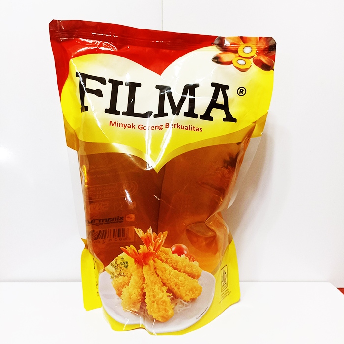 Jual Minyak Goreng Sawit Filma Refill Pouch 2 Liter | Shopee Indonesia