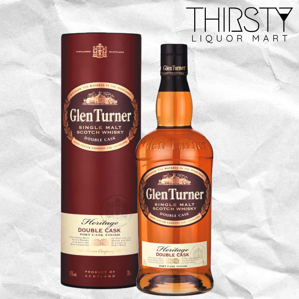 Jual Glen Turner Heritage Double Cask Single Malt Scotch Whisky 700ml ...