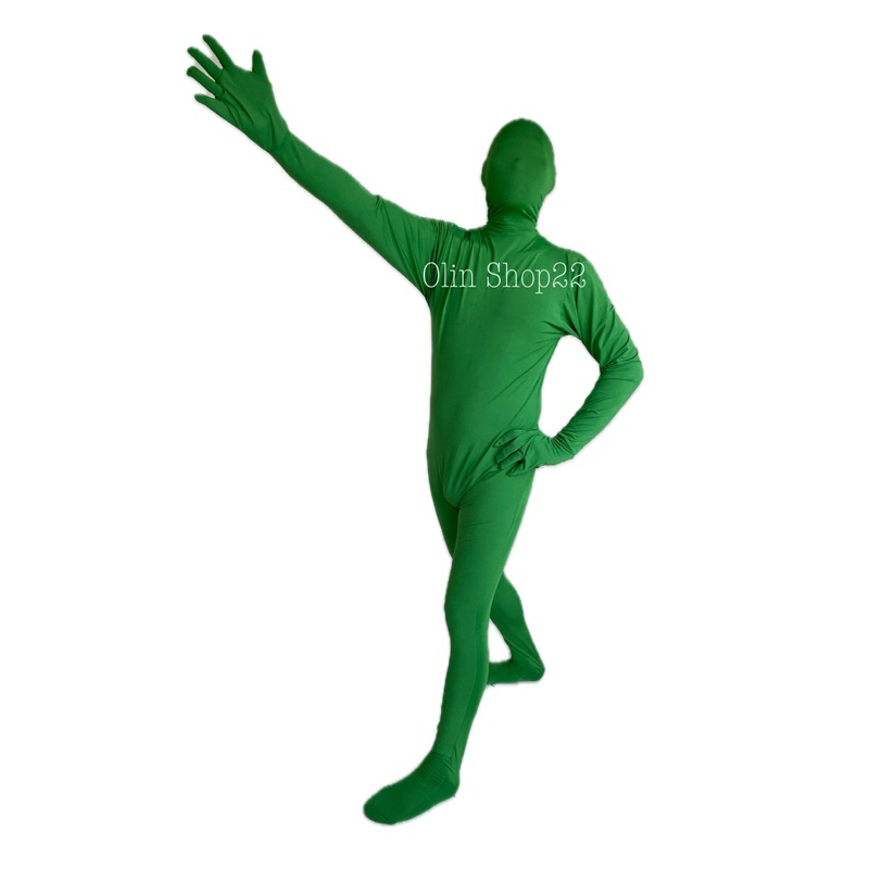 Jual Green Screen Suit All Size Chroma Key/Baju Green Screen Hijau-All ...