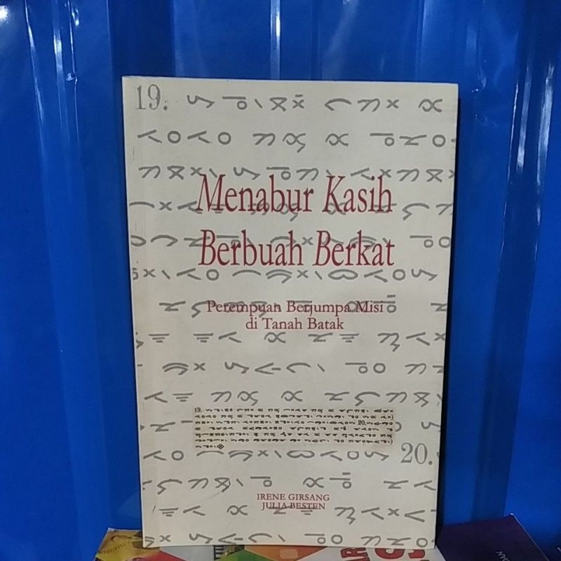 Jual Menabur Kasih Berbuah Berkat - Perempuan Berjumpa Misi di Tanah ...
