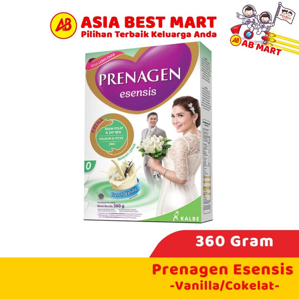 Jual Prenagen Esensis Vanila Chocolate 360Gr Susu Promil Persiapan ...